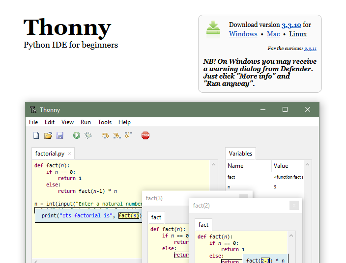 Thonny installieren und mit Raspberry Pi Pico Verbinden
